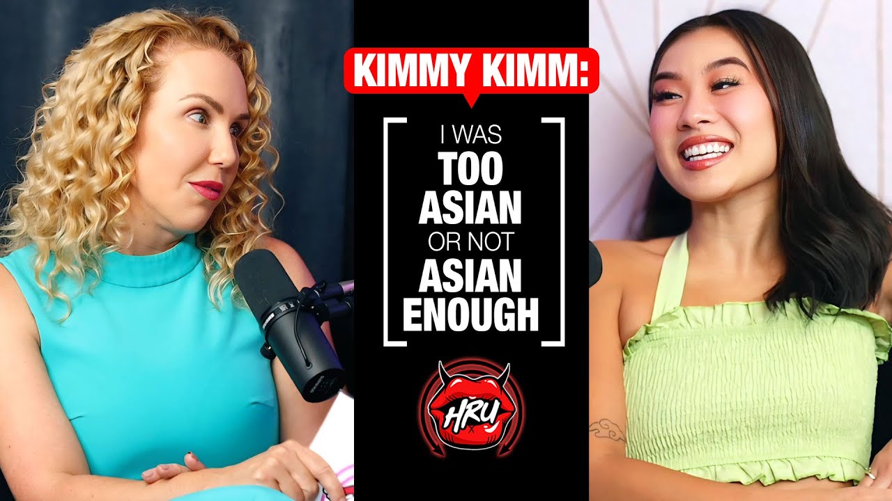 Kimmy Kimm: I Was Either Too Asian or Not Asian Enough - YouTube