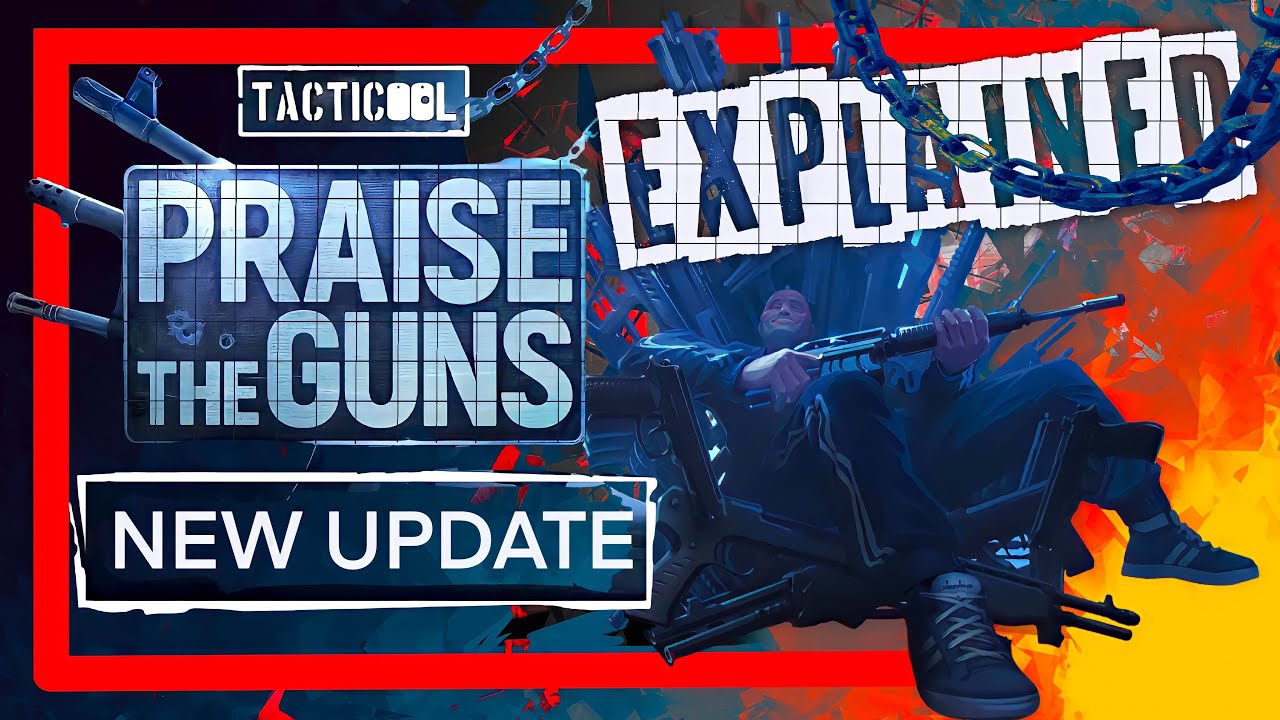 Tacticool: Praise The Guns New Update Explained and New Map - YouTube