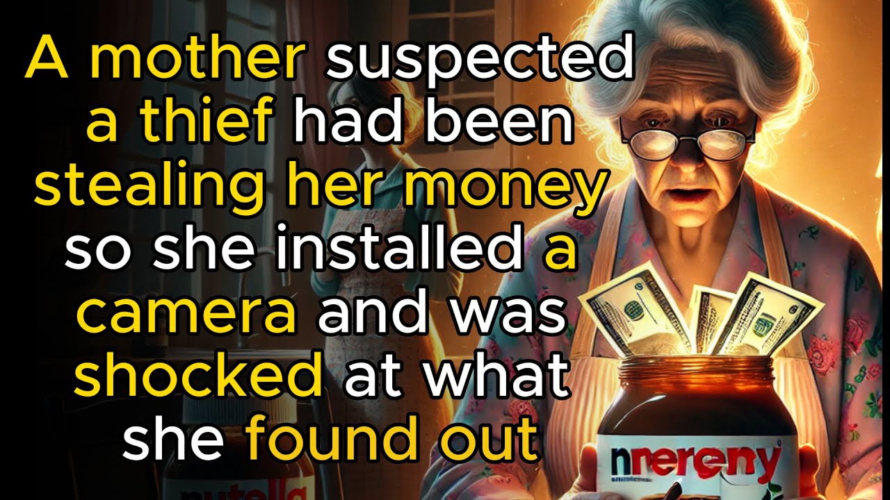 Mother Installed Hidden Camera to Catch a Thief | Emotional Family ...
