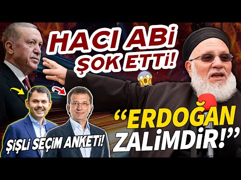 Hacı abi Erdoğan'a öyle şeyler söyledi ki herkes şok olacak! Şişli Seçim Anketi | Sokak Röportajları