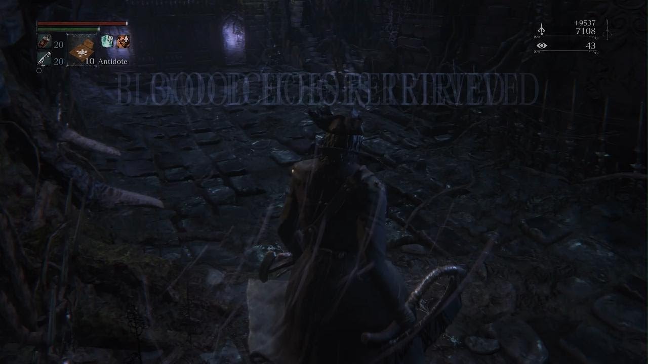 Bloodborne Labyrinth Mole - YouTube