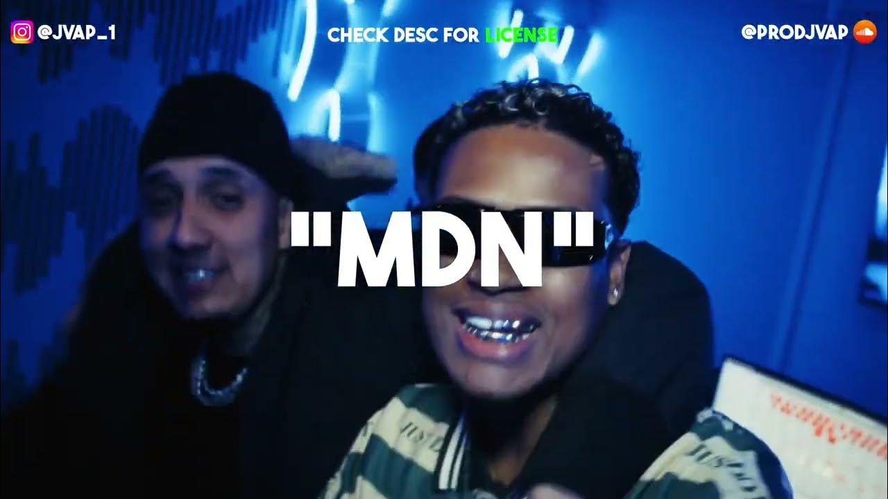 VEIGH X NIINK X G.A TYPE BEAT ''MDN'' 2024 - YouTube