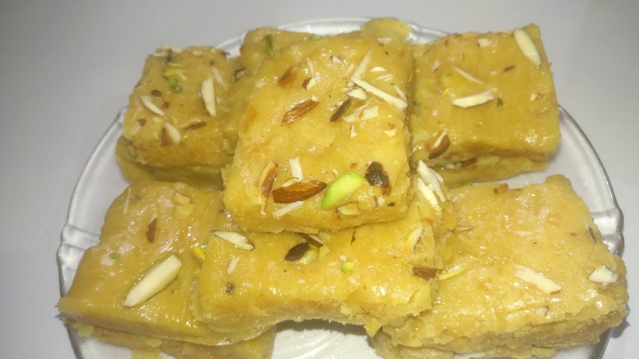 Chana dal Tokkary or Chana dal Burfi Recipe ( In Urdu ) || By Tasty ...