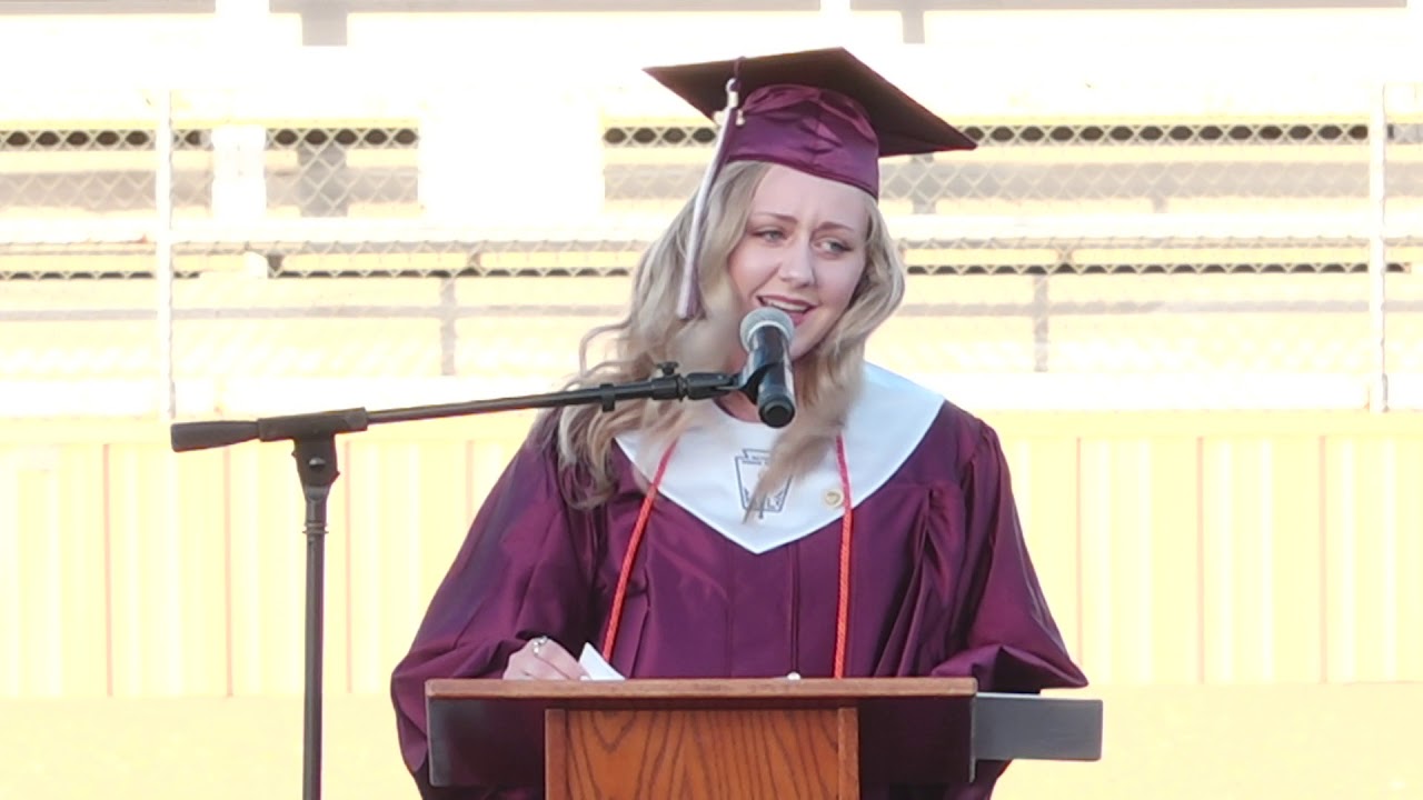 Abernathy High School Graduation 2020 - YouTube