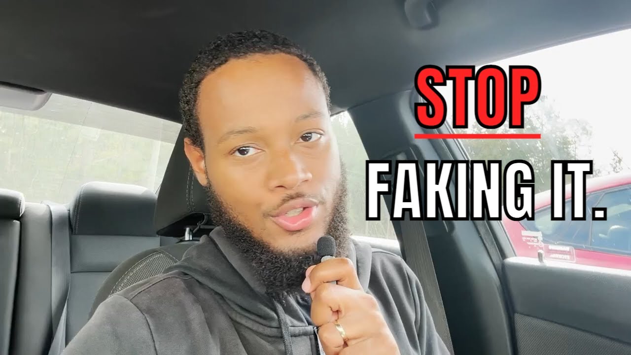 You Cannot FAKE Confidence. (Here's Why) - YouTube