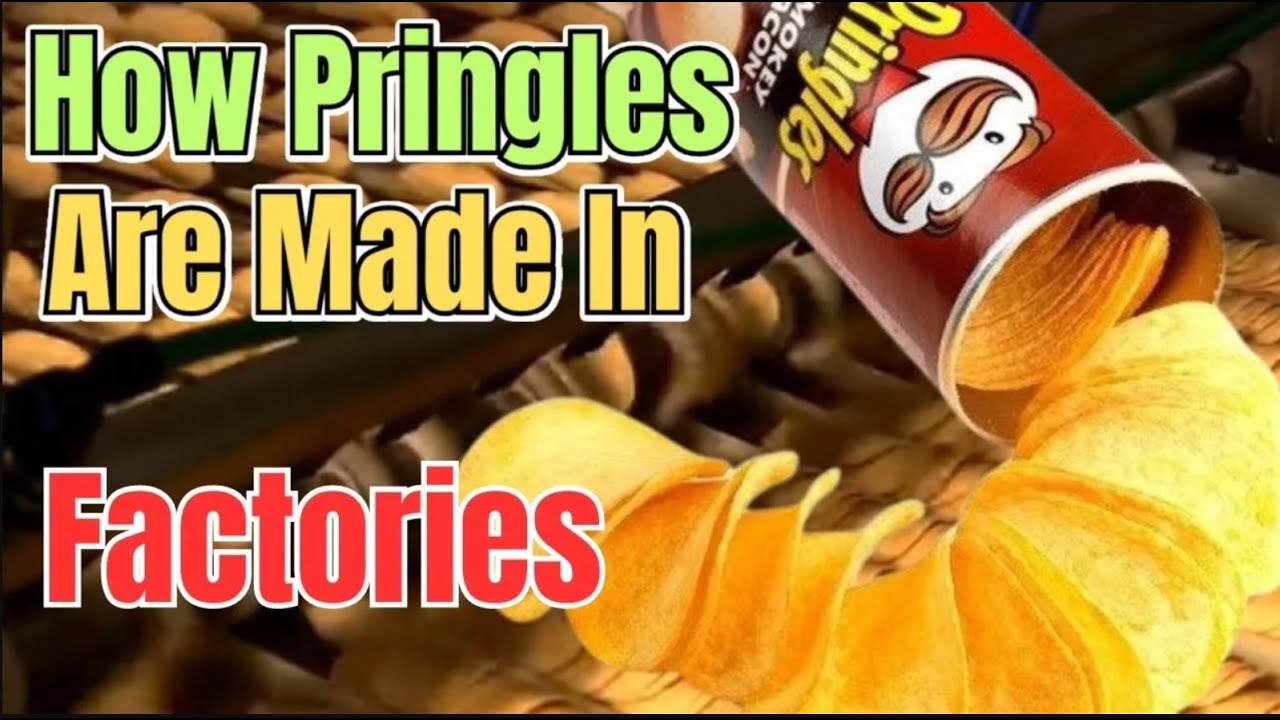 How Pringles Are Made In Factories - YouTube