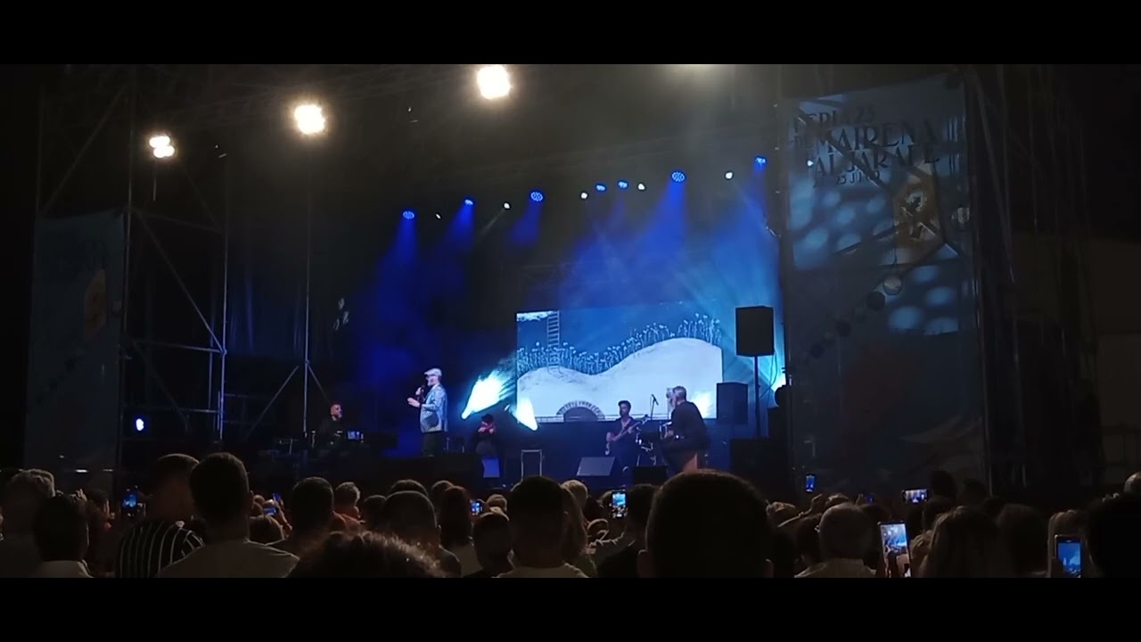 Concierto de Paco Candela en la Feria de Mairena del Aljarafe 2023 ...