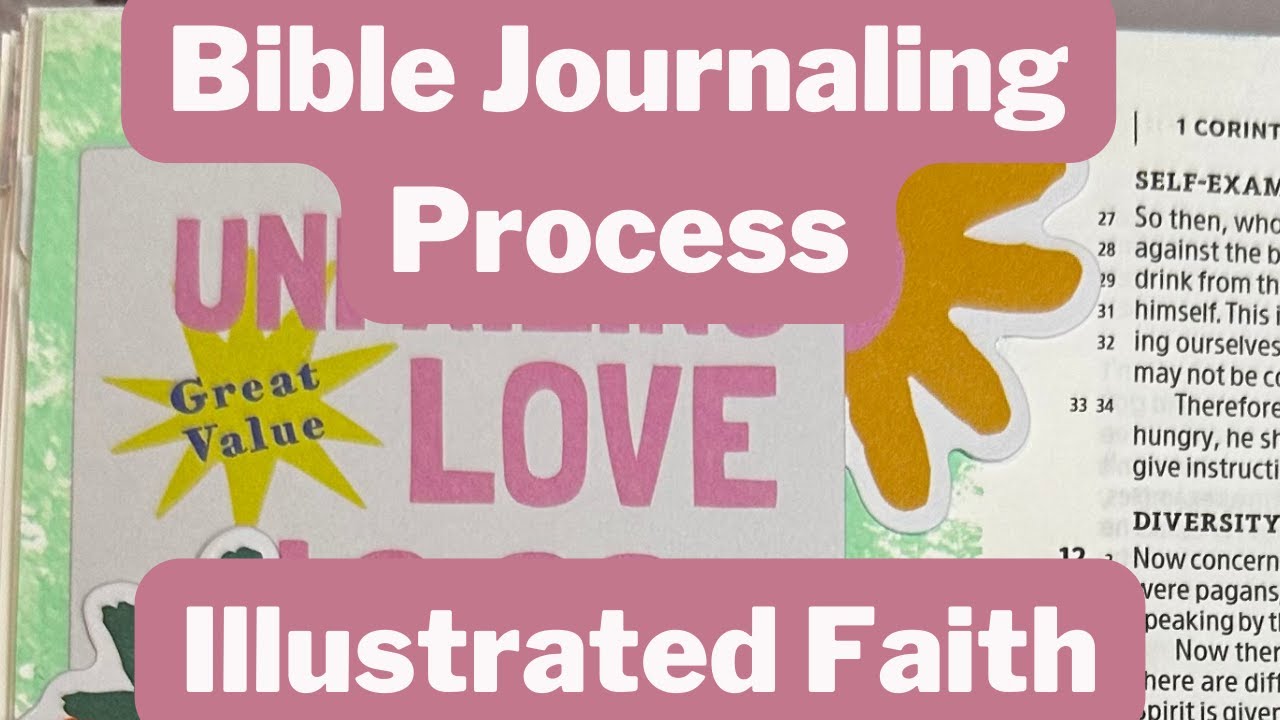Bible Journaling Process | Illustrated Faith Living a Fruitful Life ...