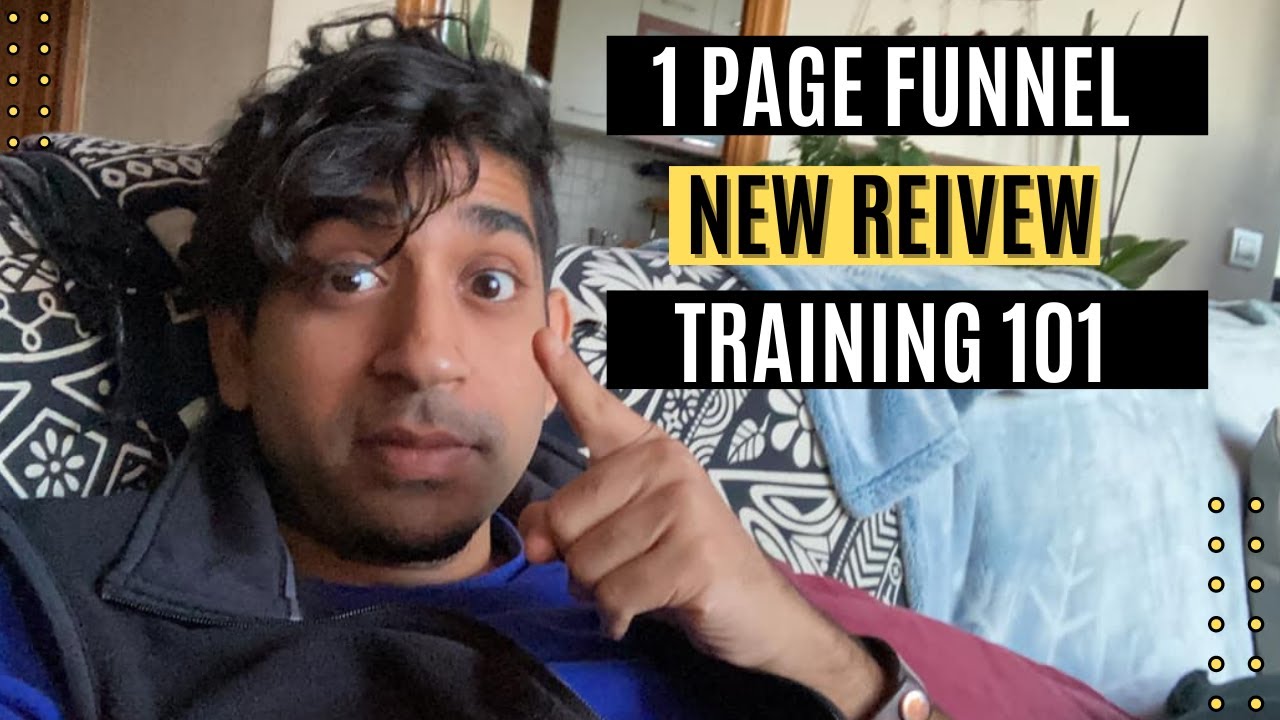 One Page Funnel System Review I $7 Systeme.io Affiliate Marketing - YouTube