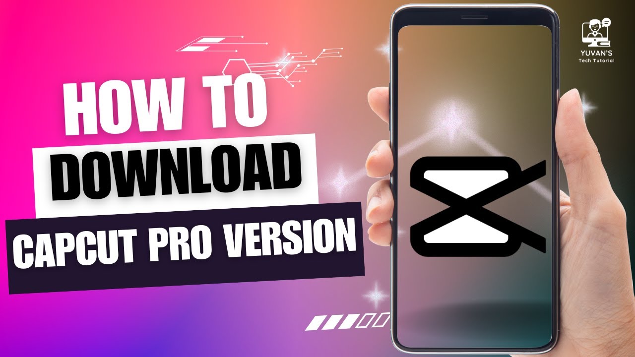 EASY How To Download Capcut Pro Version in Android or iPhone actually ...