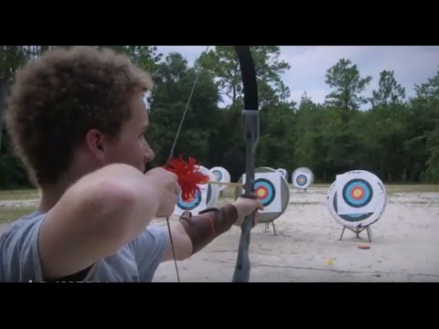 BSA Camp Shands - YouTube