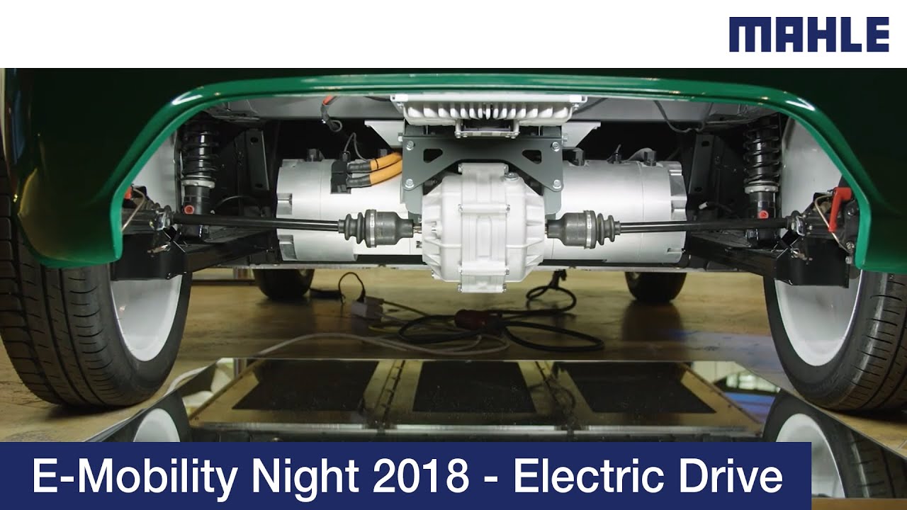 Electric Drive - Are you Ready to Electrify the Future? | MAHLE E-Mobility Night 2018 - YouTube