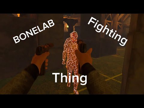 BONELAB fighting - YouTube