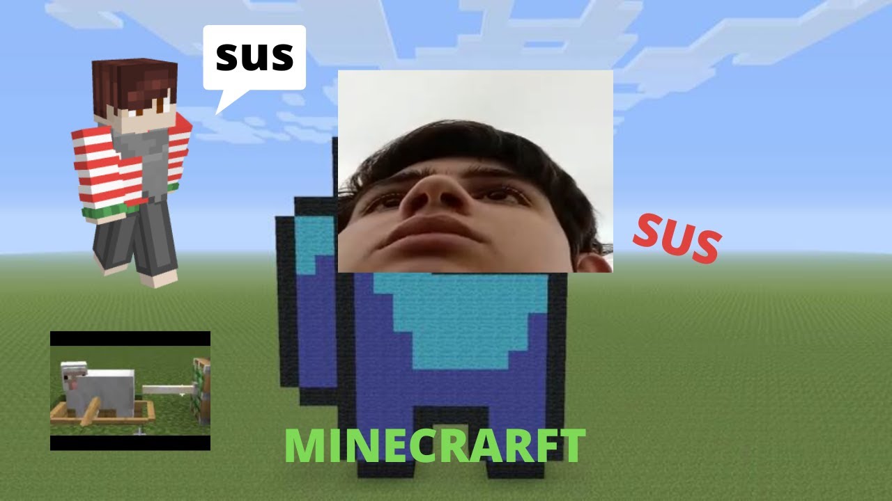 Minecraft, But We Play it As Sus As Possible... | ft. kch0891 and ...
