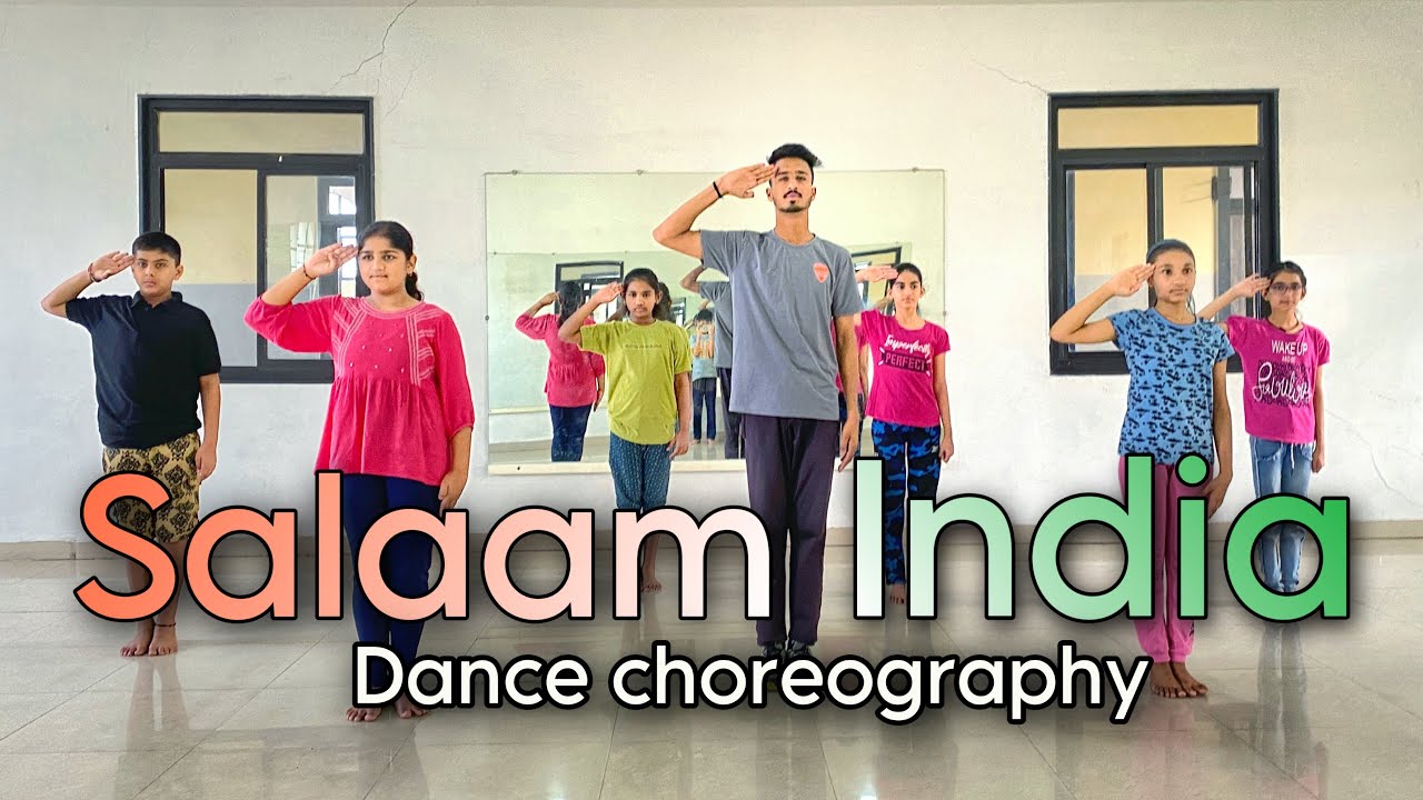 Best Patriotic Dance For 15 August 2023 | Independence Day Easy Dance ...