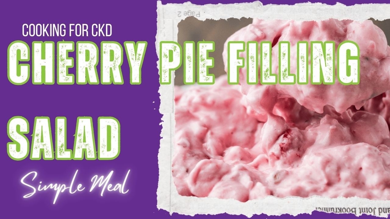Easy Cherry Pie Filling Salad | Sweet, Creamy & Delicious! - YouTube