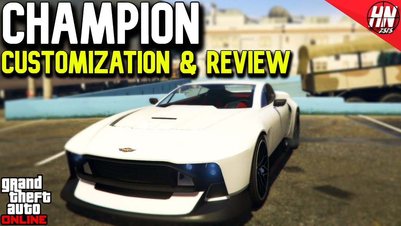 Dewbauchee Champion Customization & Review | GTA Online - YouTube