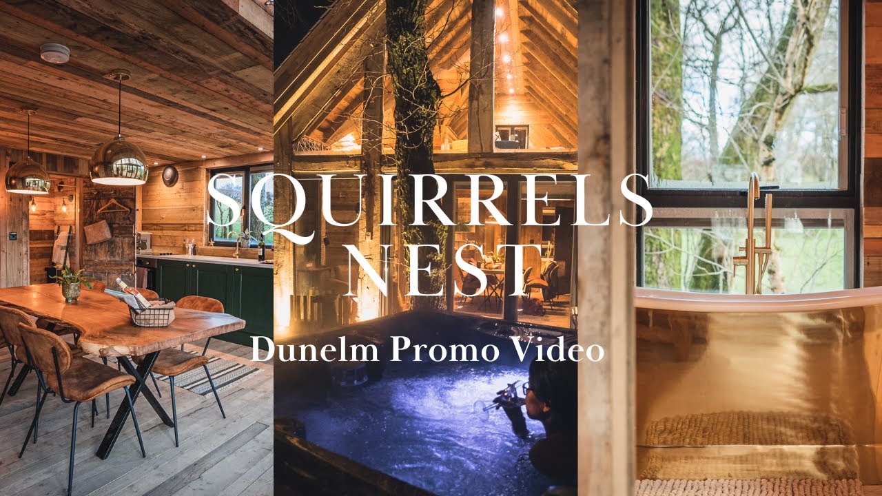 Squirrels Nest Treehouses x Dunelm UK Promo Video | Squirrels Nest ...