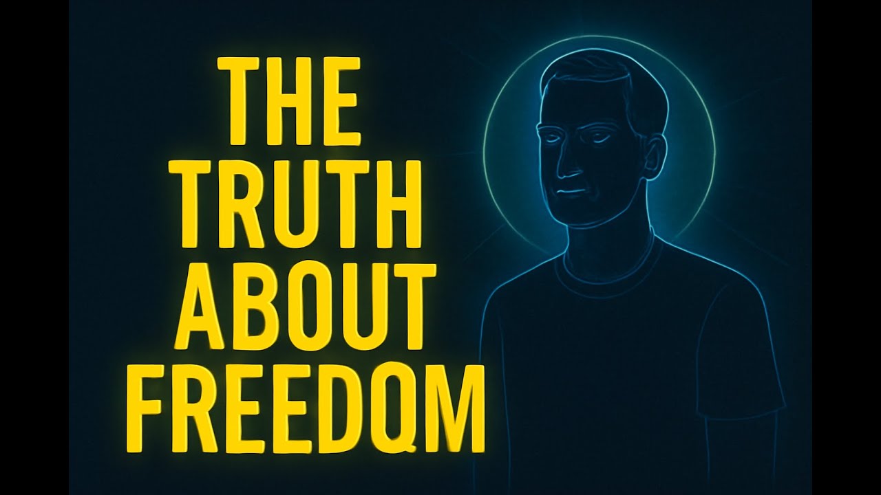 Why You Will Never Be Truly Free | The Truth About Freedom - YouTube