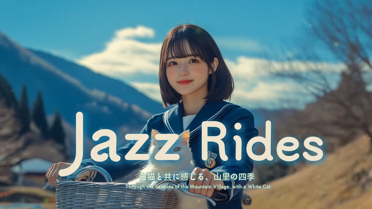 Jazz Rides,Just ride:A Jazz Cycling Dance - YouTube