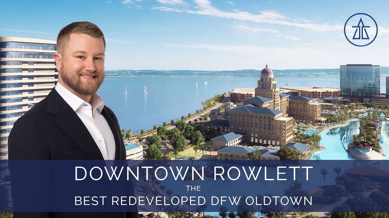 Downtown Rowlett Tour - YouTube