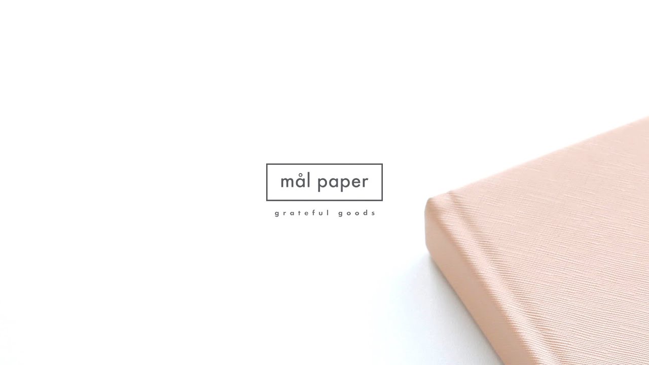 Mal Paper - Daily Goal Setter - Kickstarter Campaign - YouTube