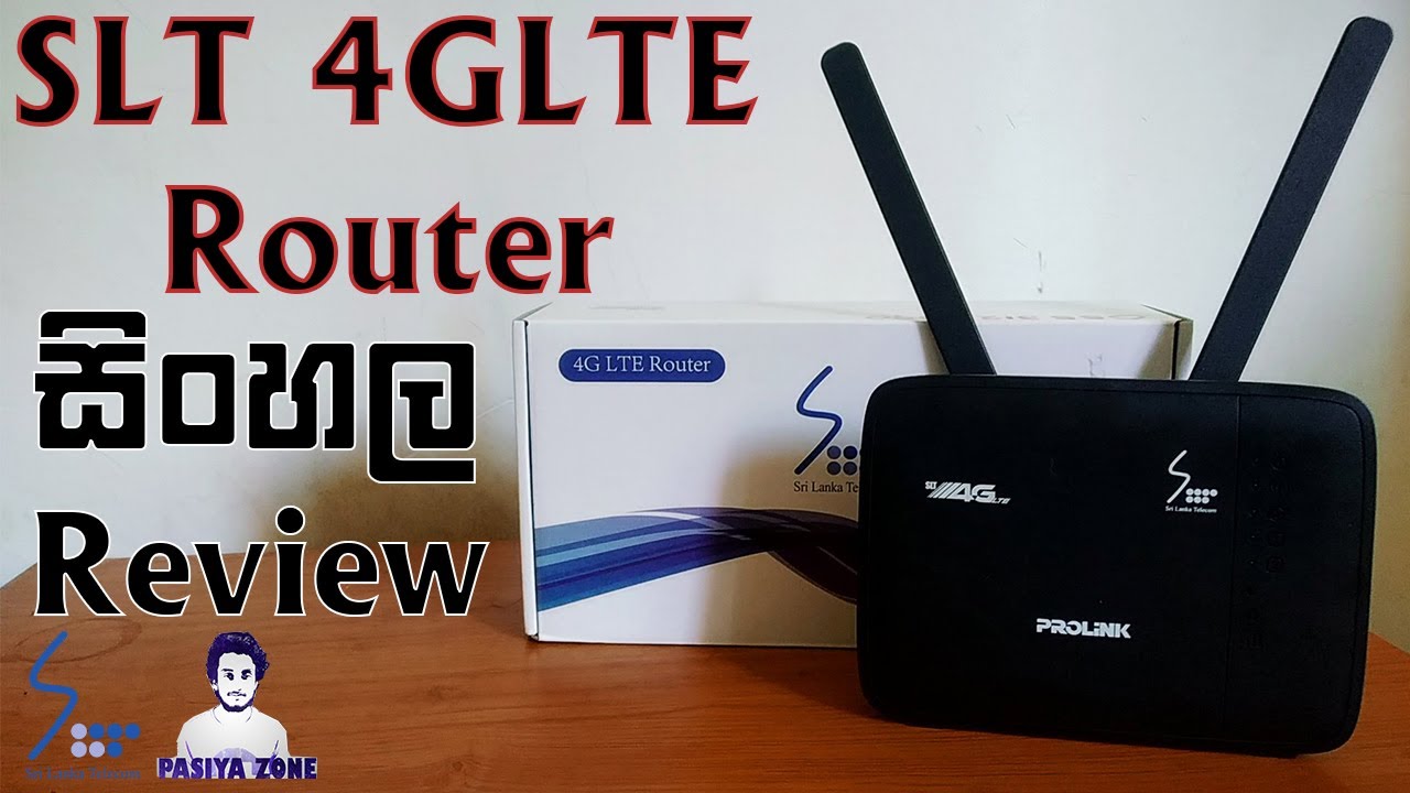 Prolink PRN3005L SLT 4G LTE Router Sinhala Review YouTube prolink-prn3005l-slt-4g-lte-router-sinhala-review-youtube