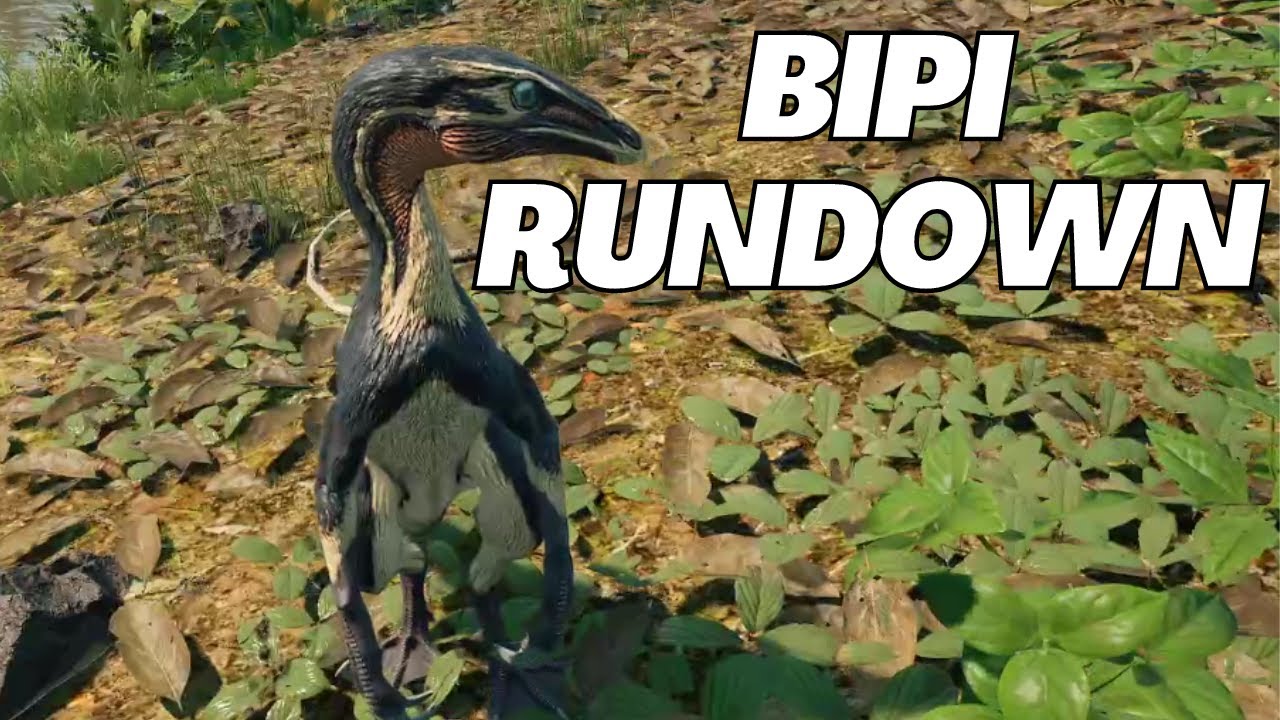 The Isle Evrima: BIPI UPDATE 6.5 STRESS TEST - - - - BIPI RUNDOWN ...