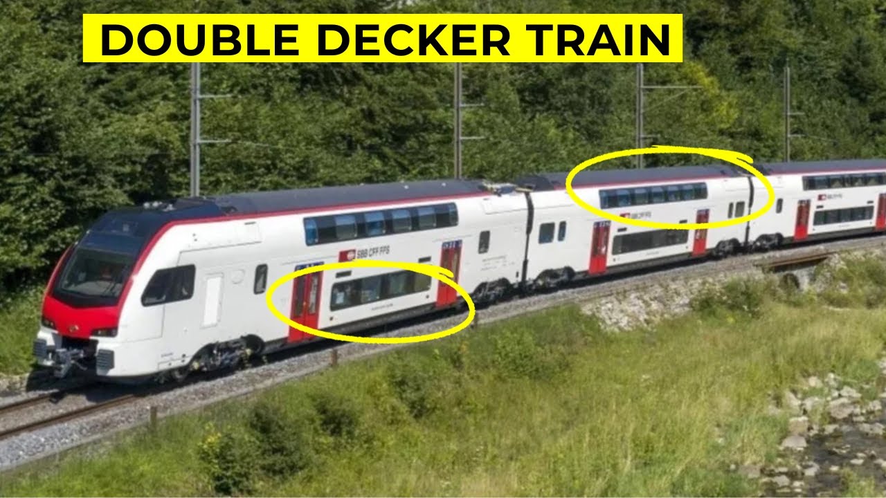 Elevated Comfort: Bilevel Train Cars for Modern Commuters | Enhancing ...