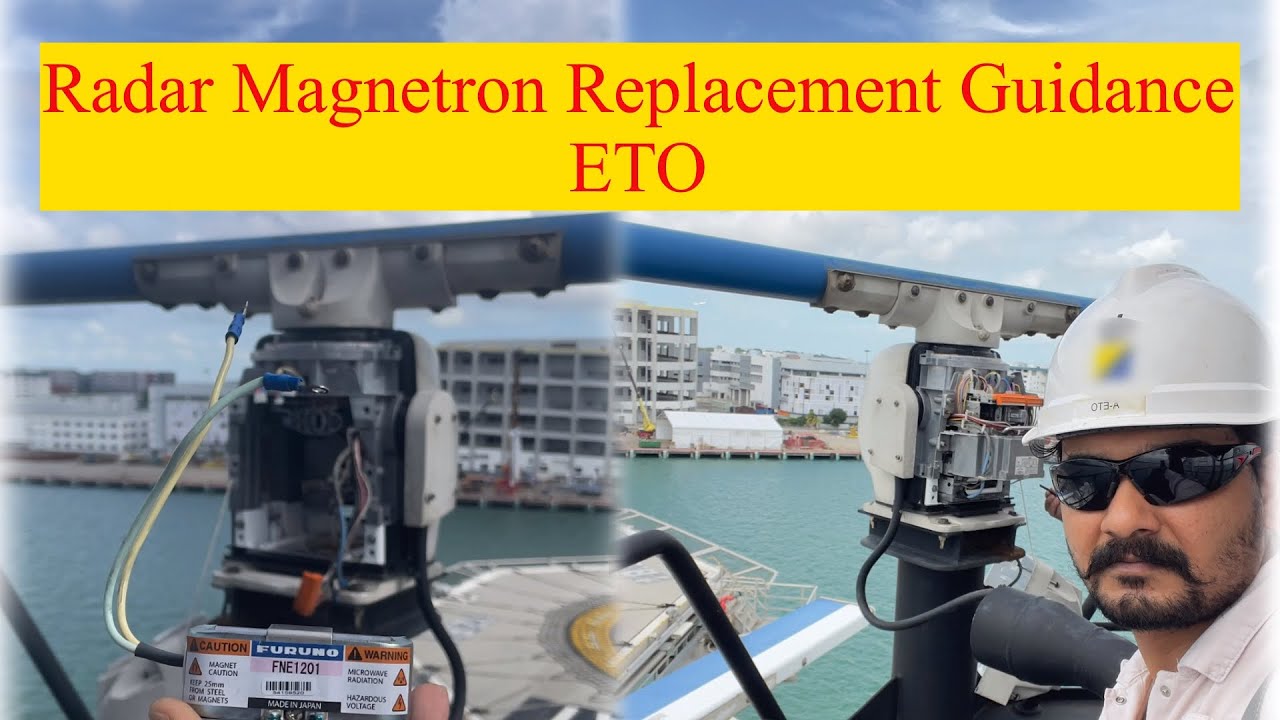 “The Right Way to Replace a Radar Magnetron – Expert Tips!" #eto#radar# ...