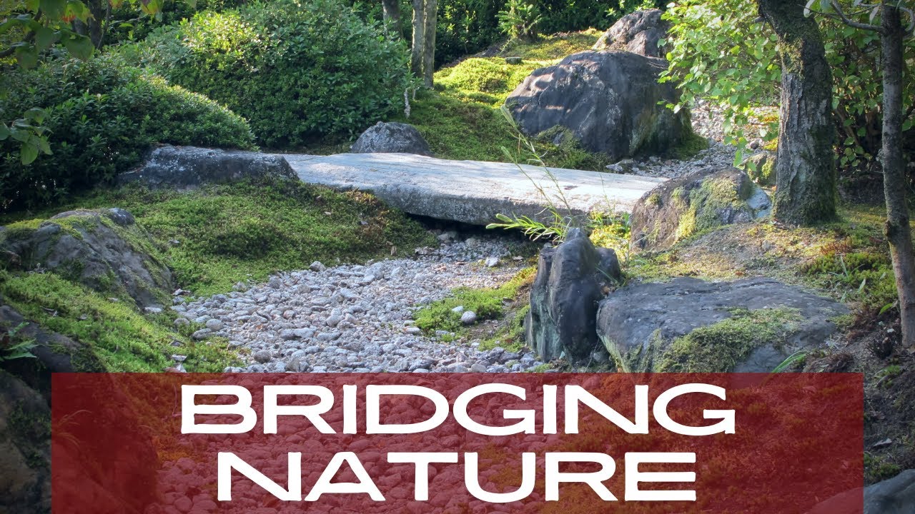 Japanese Garden Bridges | Pathways to Nature and the Serene - YouTube