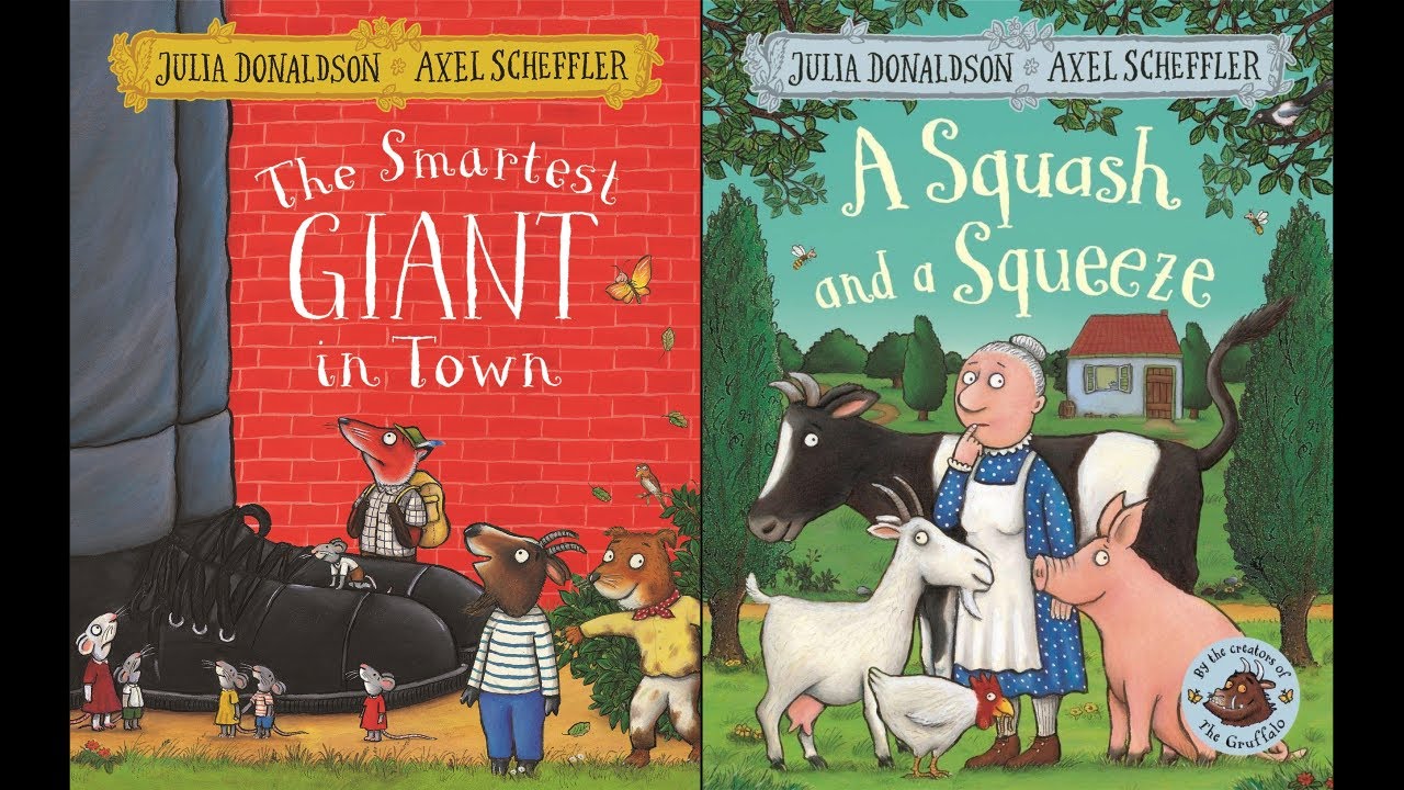 The Smartest Giant in Town & A Squash and a Squeeze - YouTube