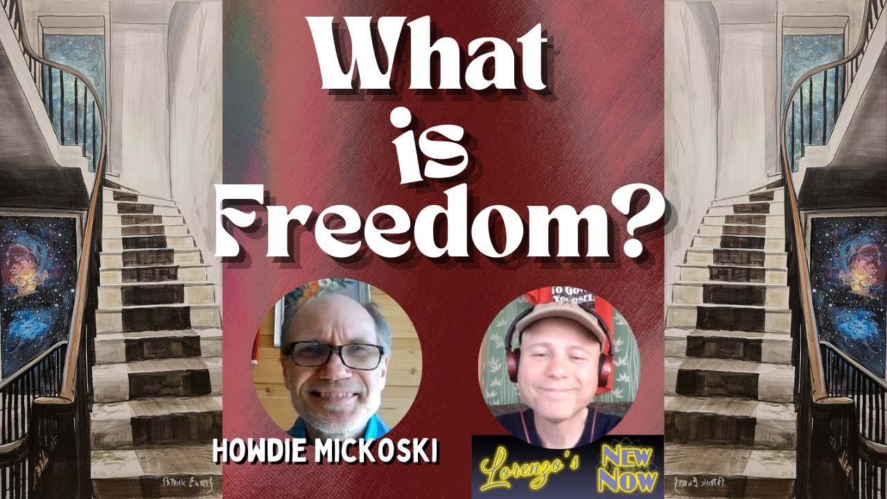 What is Freedom? With Howdie Mickoski - YouTube