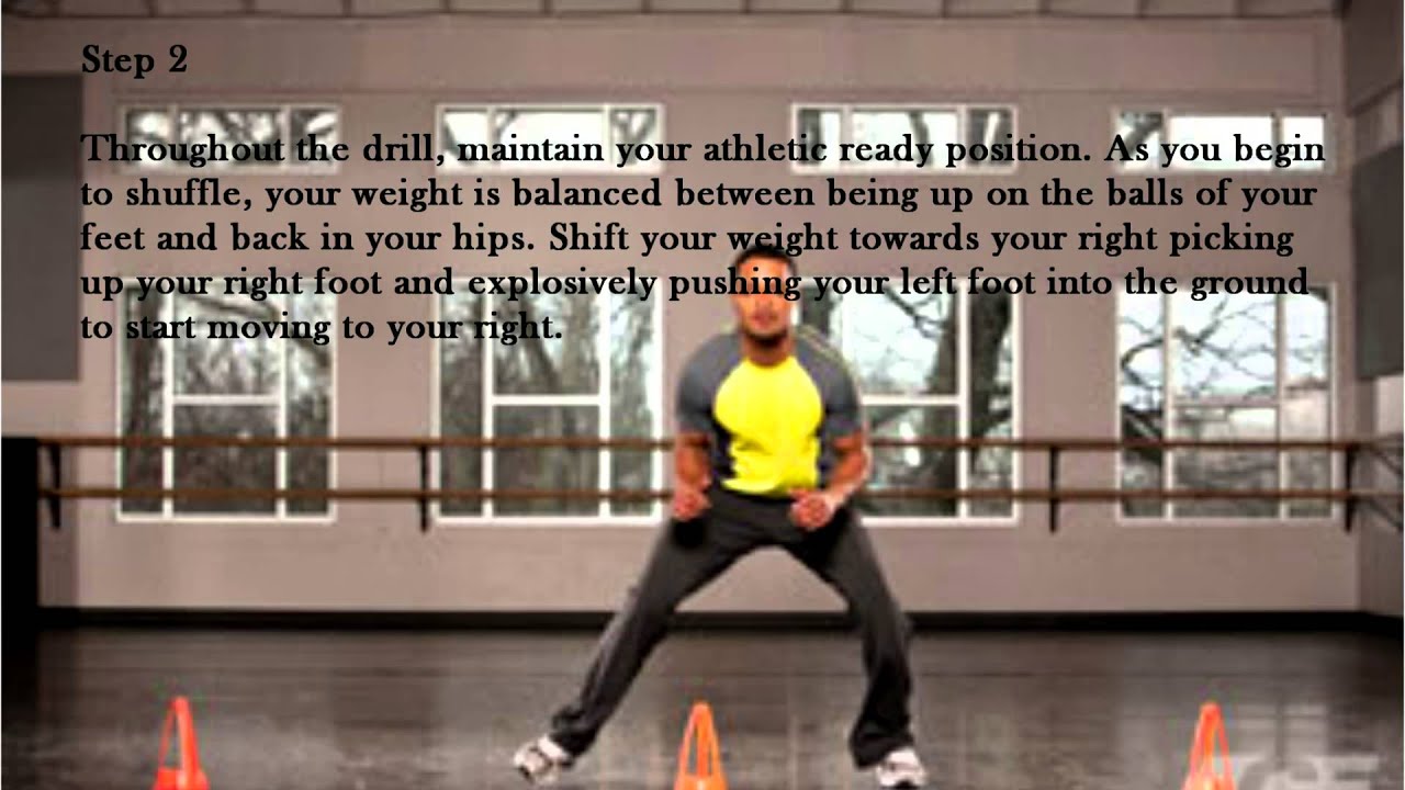 Lateral Shuffles - YouTube