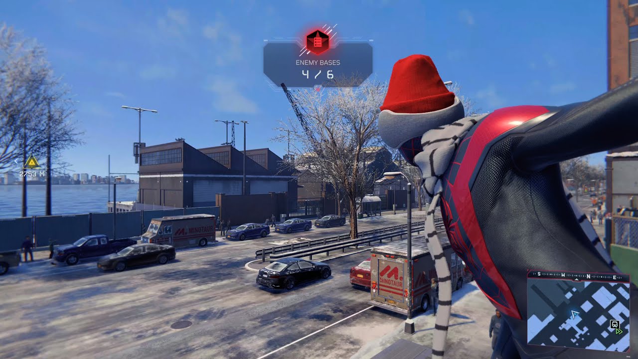 Spider-Man: Miles Morales (PS5) - 31 - Roxxon Lab West (Playthrough ...