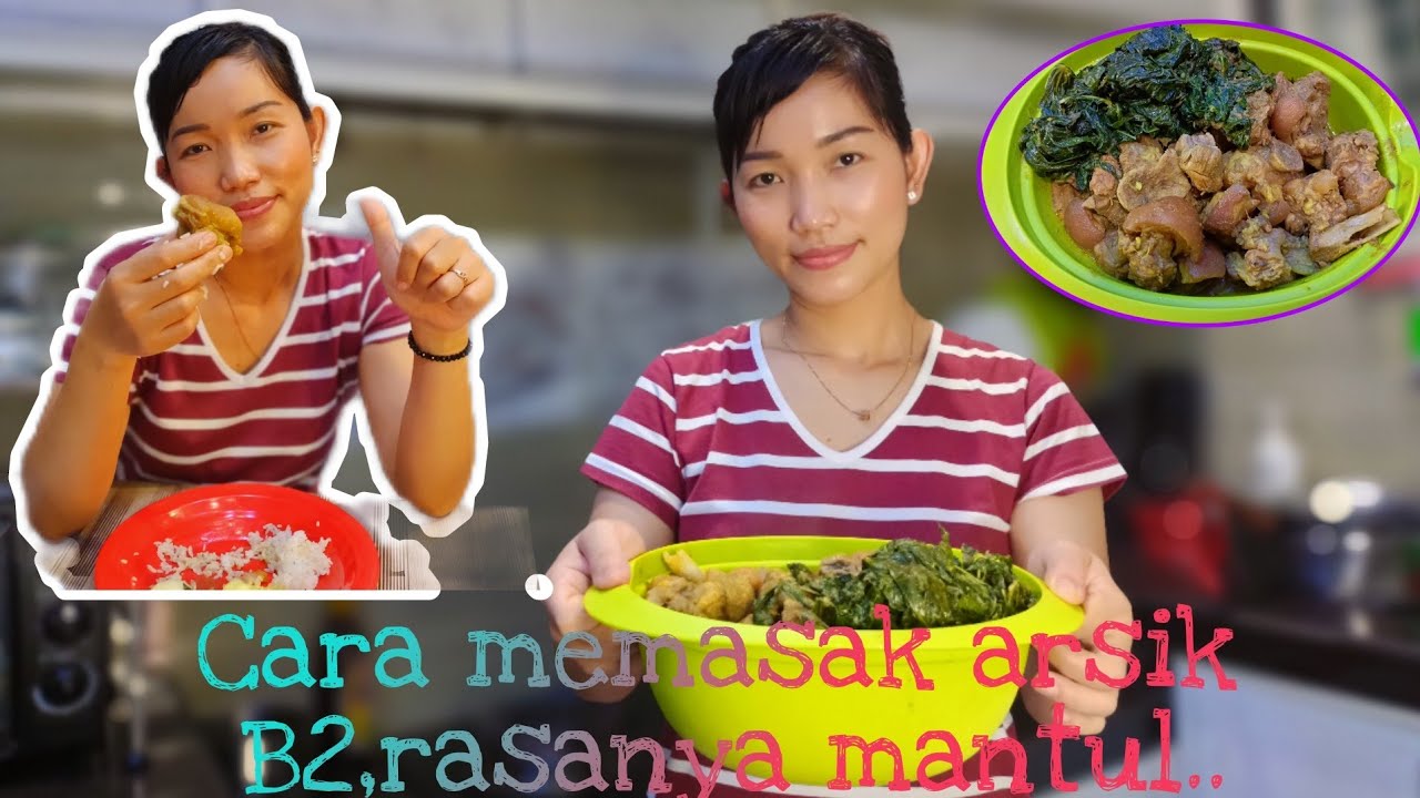 Cara memasak daging babi 🐷,arsik yg enak & gampang buatnya.. - YouTube