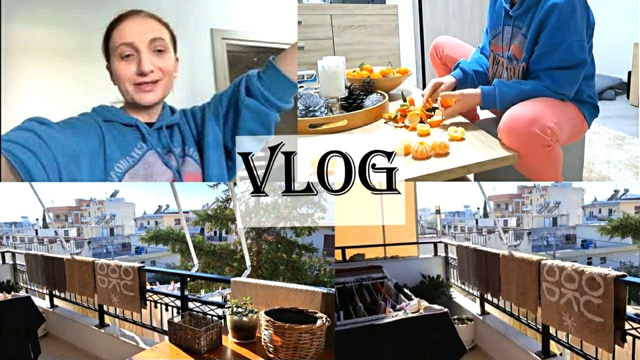 VLOG:Δεν με σταματάει τίποτα,Θέα Χιονισμένη Πάρνηθα,Μαγείρεμα | MC Life ...