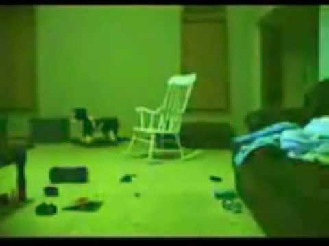 scary rocking chair - YouTube