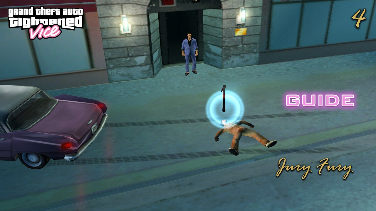 GTA Tightened Vice Mod Guide | Jury Fury #4 - YouTube