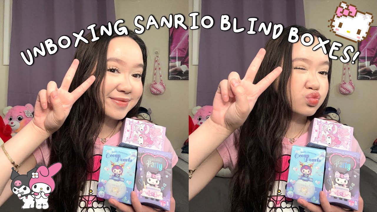 unboxing sanrio blind boxes! *from shein* - YouTube