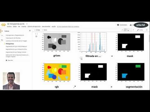 04 - Visión Artificial con Python - Histogramas y Segmentación en Escala de Grises - YouTube