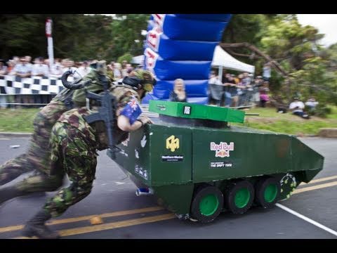 The Drift Tank - Red Bull Trolley Grand Prix New Zealand 2011 - YouTube