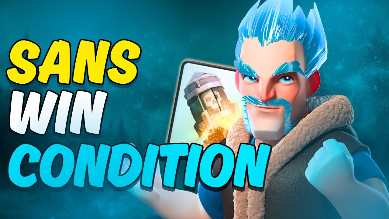 Le Meilleur Deck Sans Win-Condition sur Clash Royale - YouTube