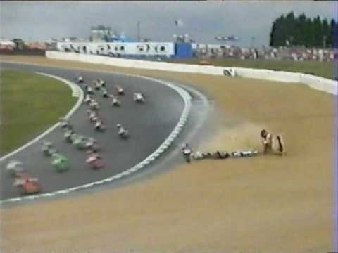 2000 World Superbike Brands Hatch - Steve Hislop's crash