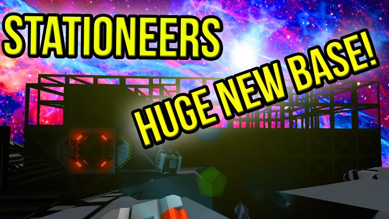 Stationeers | Massive New Base Project | Episode 16 - YouTube