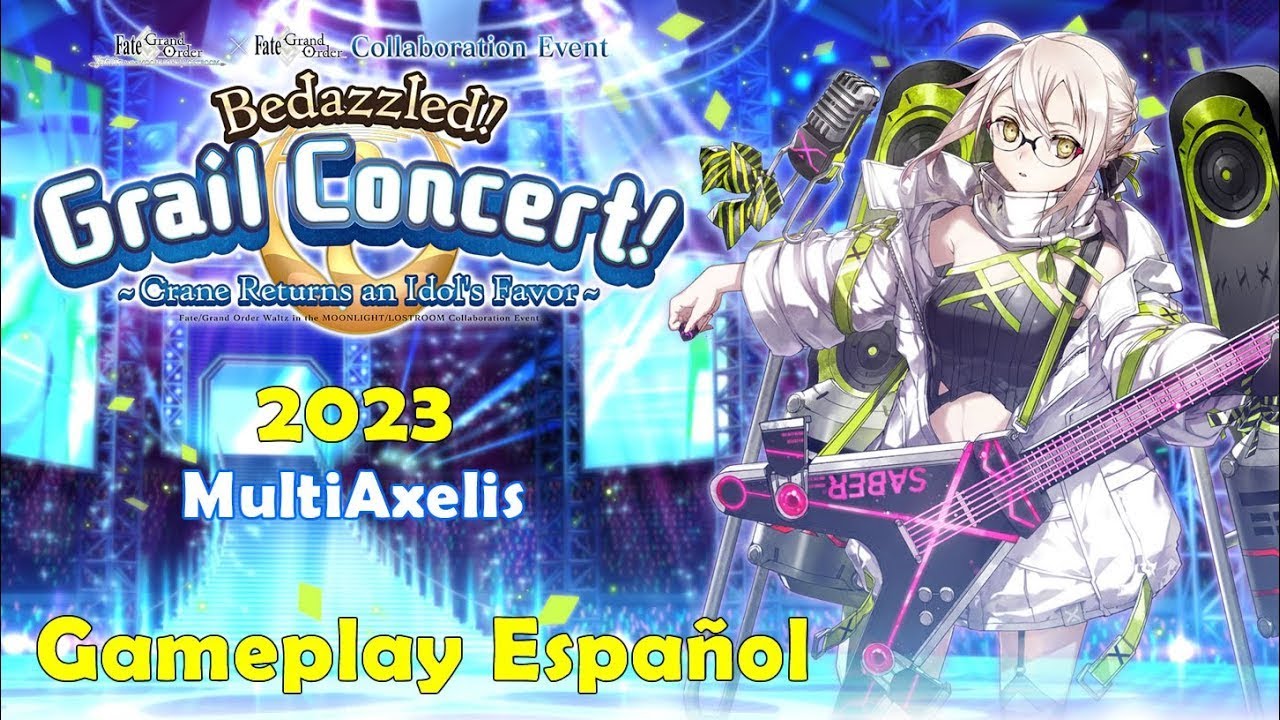 Y Ustedes ya terminaron el Evento Idols FGO 2023 ? || Stream FGO 1112 ...