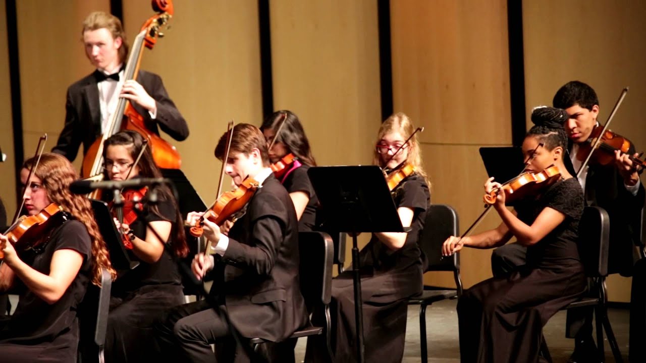 BTWHSPVA String Orchestra - 2015 Fall Concert - YouTube