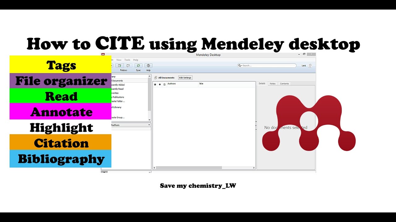 Easy Referencing And Citation How To Cite Using Mendeley Desktop 3 easy-referencing-and-citation-how-to-cite-using-mendeley-desktop-3
