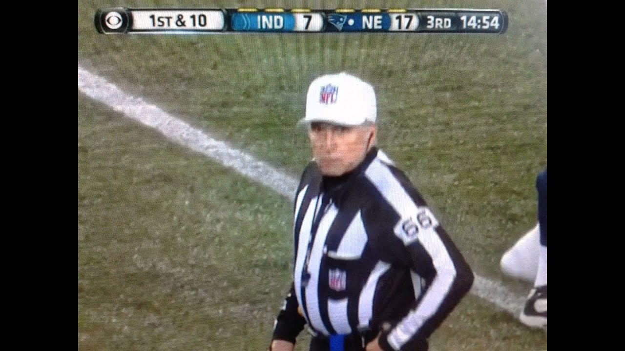 How the deflated football got on the field! - YouTube
