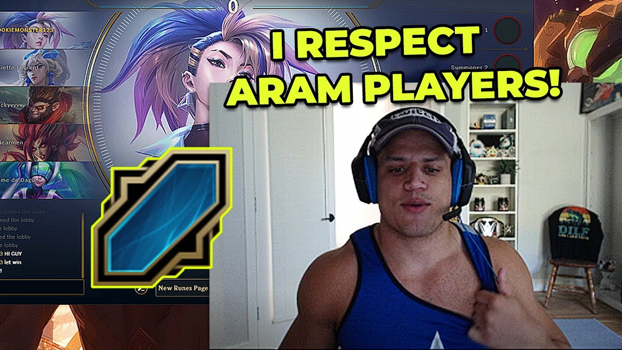 Tyler1's Thoughts on Aram Players - YouTube